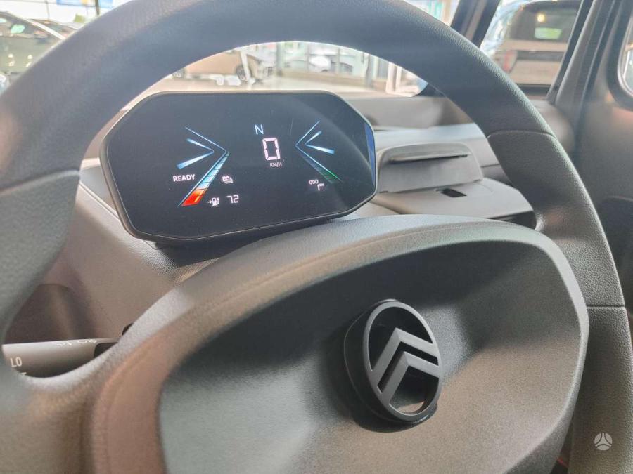 Pelēks Citroen AMI 2026 Kauņa, ar dzinēja tilpumu 0.00 L un nobraukumu 0 tūkst. km par 10490 €, foto 13 vietnē AUTOMOTO.COM.LV