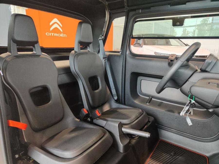 Pelēks Citroen AMI 2026 Kauņa, ar dzinēja tilpumu 0.00 L un nobraukumu 0 tūkst. km par 10490 €, foto 14 vietnē AUTOMOTO.COM.LV