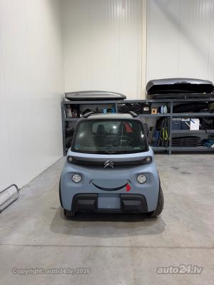 Grey Citroen AMI 2022 in Tallinn, with an engine capacity of 0.00 L and mileage of 7 thousand km for 6900 €, photo 3 on AUTOMOTO.COM.LV