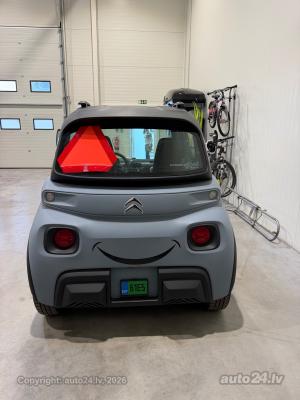 Grey Citroen AMI 2022 in Tallinn, with an engine capacity of 0.00 L and mileage of 7 thousand km for 6900 €, photo 6 on AUTOMOTO.COM.LV