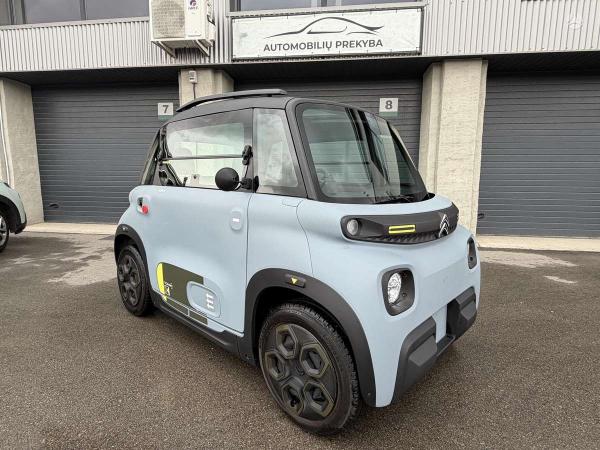 Citroen AMI 2024 in Siauliai, with an engine capacity of 0.00 L and mileage of 0 thousand km for 6300 €, photo 1 on AUTOMOTO.COM.LV