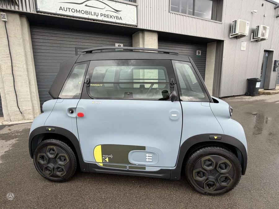 Citroen AMI 2024 in Siauliai, with an engine capacity of 0.00 L and mileage of 0 thousand km for 6300 €, photo 4 on AUTOMOTO.COM.LV