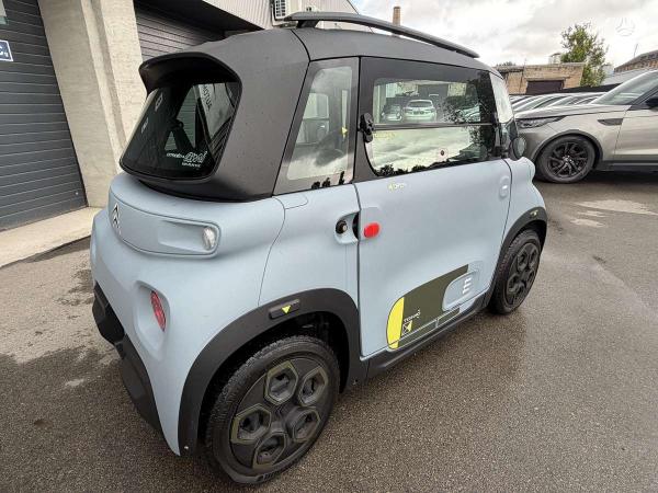 Citroen AMI 2024 in Siauliai, with an engine capacity of 0.00 L and mileage of 0 thousand km for 6300 €, photo 5 on AUTOMOTO.COM.LV