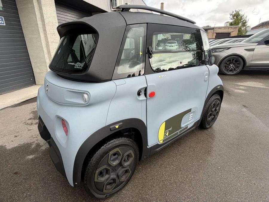 Citroen AMI 2024 in Siauliai, with an engine capacity of 0.00 L and mileage of 0 thousand km for 6300 €, photo 6 on AUTOMOTO.COM.LV