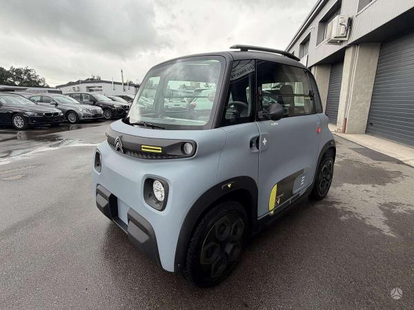 Citroen AMI 2024 in Siauliai, with an engine capacity of 0.00 L and mileage of 0 thousand km for 6300 €, photo 8 on AUTOMOTO.COM.LV
