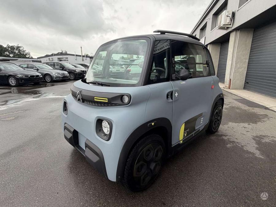Citroen AMI 2024 in Siauliai, with an engine capacity of 0.00 L and mileage of 0 thousand km for 6300 €, photo 9 on AUTOMOTO.COM.LV