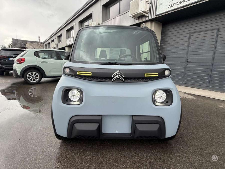 Citroen AMI 2024 in Siauliai, with an engine capacity of 0.00 L and mileage of 0 thousand km for 6300 €, photo 10 on AUTOMOTO.COM.LV