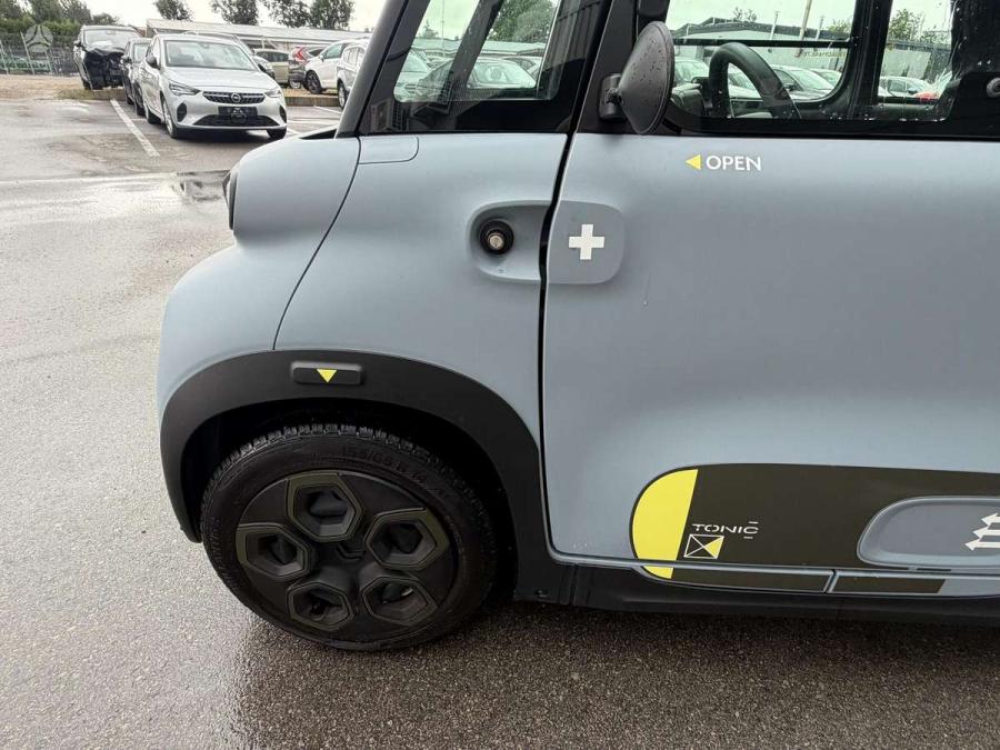 Citroen AMI 2024 in Siauliai, with an engine capacity of 0.00 L and mileage of 0 thousand km for 6300 €, photo 13 on AUTOMOTO.COM.LV