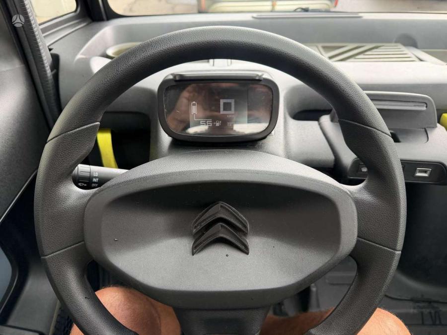 Citroen AMI 2024 in Siauliai, with an engine capacity of 0.00 L and mileage of 0 thousand km for 6300 €, photo 15 on AUTOMOTO.COM.LV