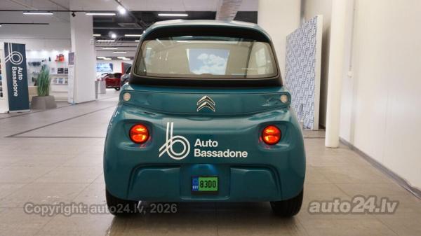 Citroen AMI 2024 Tallina, ar dzinēja tilpumu 0.00 L un nobraukumu 1 tūkst. km par 7900 €, foto 6 vietnē AUTOMOTO.COM.LV