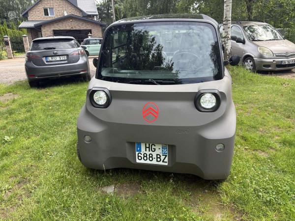 Dzeltens Citroen AMI 2025 Viļņa, ar dzinēja tilpumu 0.00 L un nobraukumu 2 tūkst. km par 6750 €, foto 2 vietnē AUTOMOTO.COM.LV