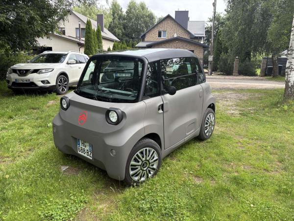 Dzeltens Citroen AMI 2025 Viļņa, ar dzinēja tilpumu 0.00 L un nobraukumu 2 tūkst. km par 6750 €, foto 4 vietnē AUTOMOTO.COM.LV