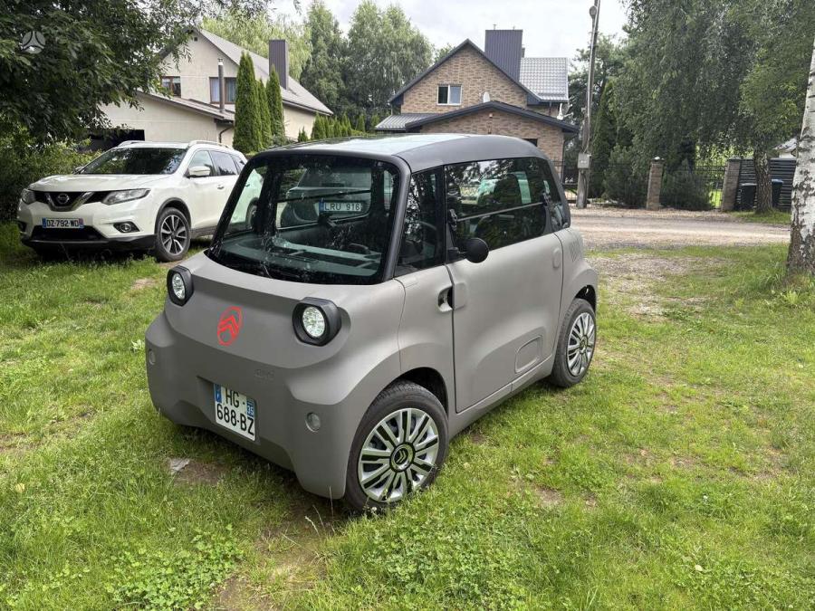 Dzeltens Citroen AMI 2025 Viļņa, ar dzinēja tilpumu 0.00 L un nobraukumu 2 tūkst. km par 6750 €, foto 5 vietnē AUTOMOTO.COM.LV