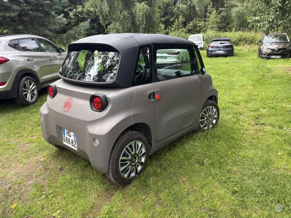 Dzeltens Citroen AMI 2025 Viļņa, ar dzinēja tilpumu 0.00 L un nobraukumu 2 tūkst. km par 6750 €, foto 5 vietnē AUTOMOTO.COM.LV