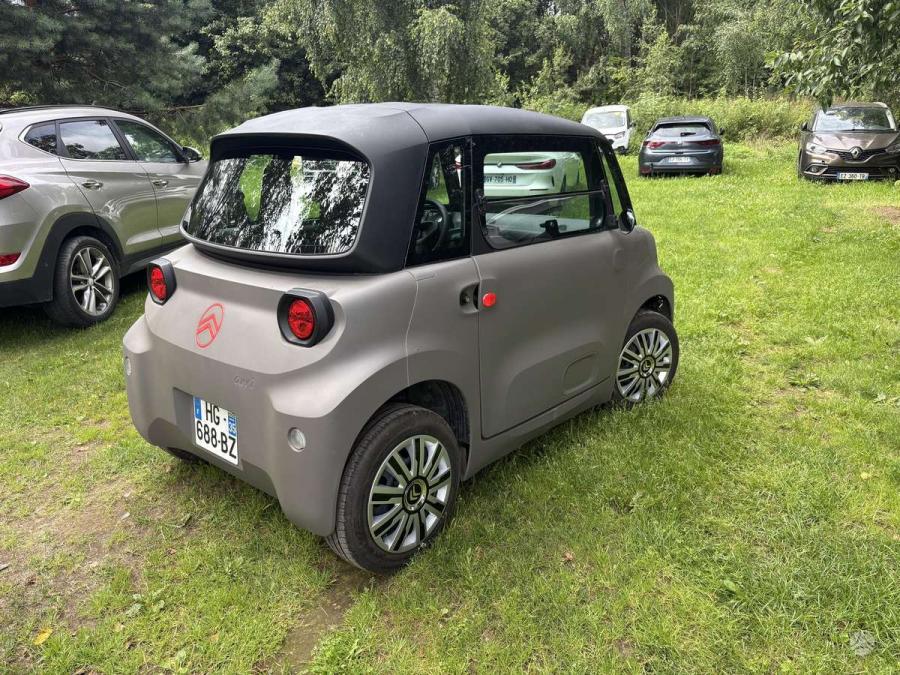 Dzeltens Citroen AMI 2025 Viļņa, ar dzinēja tilpumu 0.00 L un nobraukumu 2 tūkst. km par 6750 €, foto 6 vietnē AUTOMOTO.COM.LV
