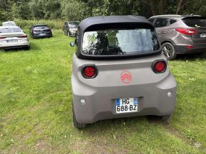 Dzeltens Citroen AMI 2025 Viļņa, ar dzinēja tilpumu 0.00 L un nobraukumu 2 tūkst. km par 6750 €, foto 9 vietnē AUTOMOTO.COM.LV