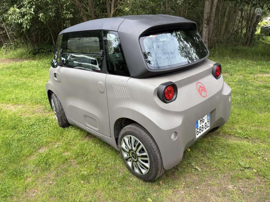 Dzeltens Citroen AMI 2025 Viļņa, ar dzinēja tilpumu 0.00 L un nobraukumu 2 tūkst. km par 6750 €, foto 10 vietnē AUTOMOTO.COM.LV