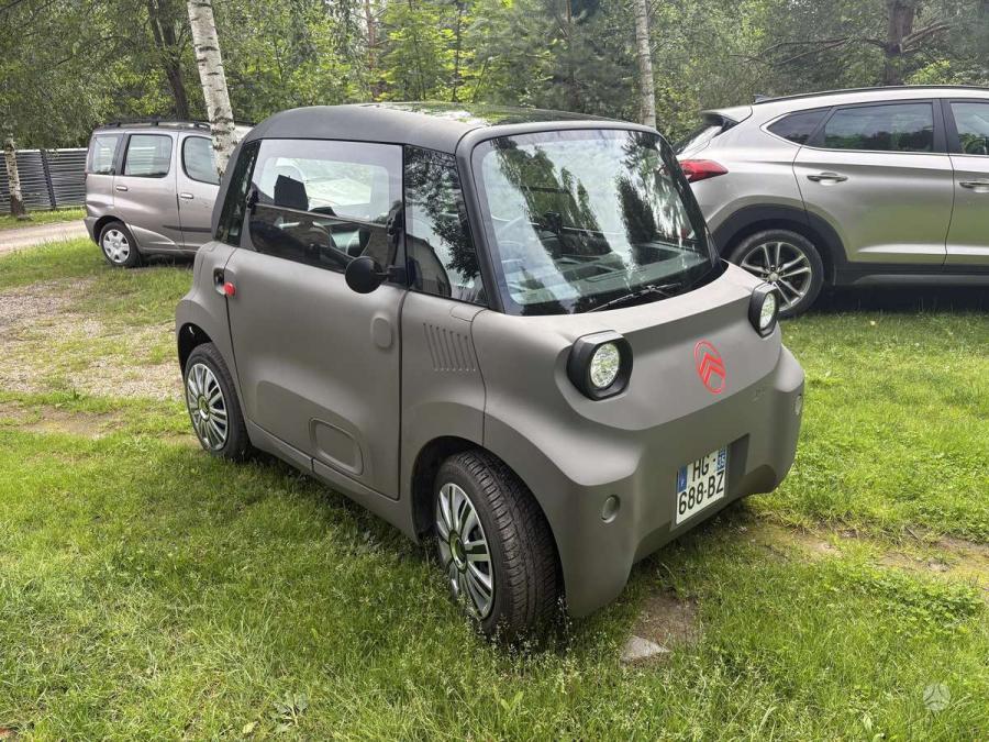 Dzeltens Citroen AMI 2025 Viļņa, ar dzinēja tilpumu 0.00 L un nobraukumu 2 tūkst. km par 6750 €, foto 13 vietnē AUTOMOTO.COM.LV
