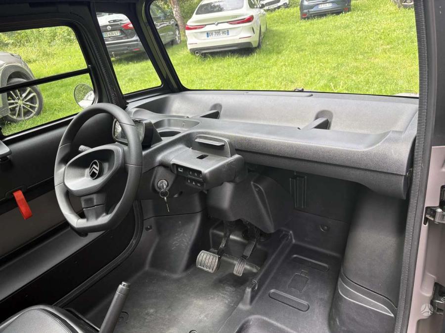 Dzeltens Citroen AMI 2025 Viļņa, ar dzinēja tilpumu 0.00 L un nobraukumu 2 tūkst. km par 6750 €, foto 14 vietnē AUTOMOTO.COM.LV