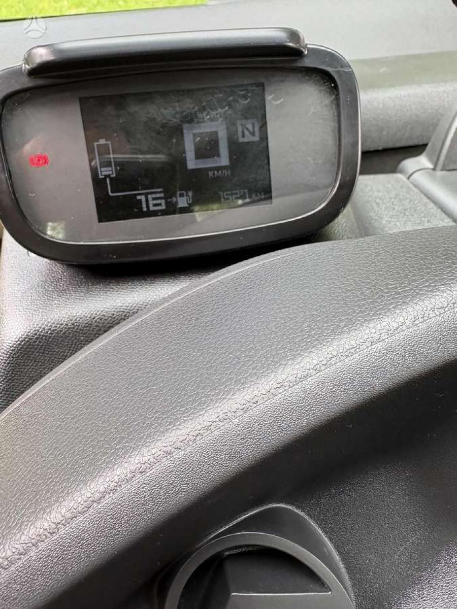 Dzeltens Citroen AMI 2025 Viļņa, ar dzinēja tilpumu 0.00 L un nobraukumu 2 tūkst. km par 6750 €, foto 17 vietnē AUTOMOTO.COM.LV