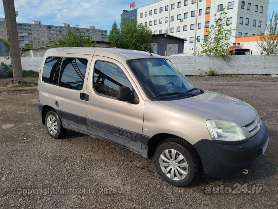 Бежевый Ситроен Берлинго 2006 в Таллин, объемом двигателя 1.60 л и пробегом 114 тыс. км за 1199 €, фото 1 на AUTOMOTO.COM.LV