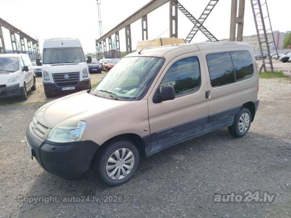Beige Citroen Berlingo 2006 in Tallinn, with an engine capacity of 1.60 L and mileage of 114 thousand km for 1199 €, photo 2 on AUTOMOTO.COM.LV