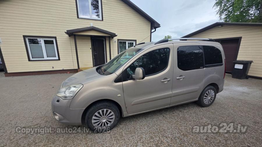 Beige Citroen Berlingo 2008 in Tallinn, with an engine capacity of 1.60 L and mileage of 0 thousand km for 2200 €, photo 1 on AUTOMOTO.COM.LV