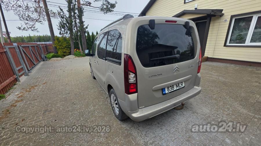 Beige Citroen Berlingo 2008 in Tallinn, with an engine capacity of 1.60 L and mileage of 0 thousand km for 2200 €, photo 4 on AUTOMOTO.COM.LV