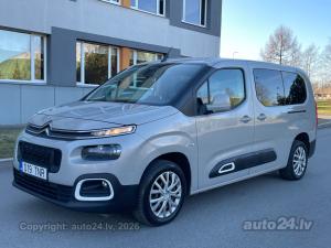 Beige Citroen Berlingo 2019 in Tartu, with an engine capacity of 1.20 L and mileage of 206 thousand km for 5990 €, photo  on AUTOMOTO.COM.LV