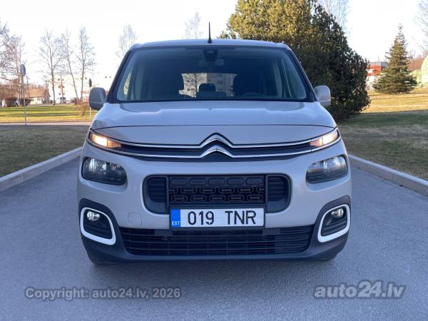 Smilšu krāsa Citroen Berlingo 2019 Tartu, ar dzinēja tilpumu 1.20 L un nobraukumu 206 tūkst. km par 5990 €, foto 3 vietnē AUTOMOTO.COM.LV