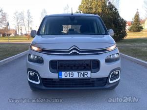 Beige Citroen Berlingo 2019 in Tartu, with an engine capacity of 1.20 L and mileage of 206 thousand km for 5990 €, photo 4 on AUTOMOTO.COM.LV