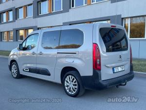 Beige Citroen Berlingo 2019 in Tartu, with an engine capacity of 1.20 L and mileage of 206 thousand km for 5990 €, photo 5 on AUTOMOTO.COM.LV