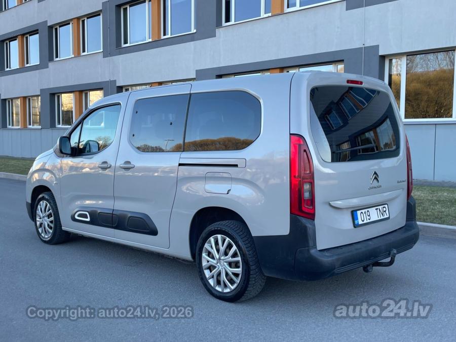 Beige Citroen Berlingo 2019 in Tartu, with an engine capacity of 1.20 L and mileage of 206 thousand km for 5990 €, photo 5 on AUTOMOTO.COM.LV