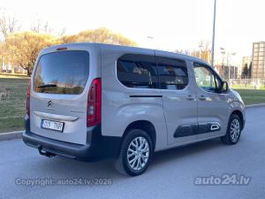 Beige Citroen Berlingo 2019 in Tartu, with an engine capacity of 1.20 L and mileage of 206 thousand km for 5990 €, photo 6 on AUTOMOTO.COM.LV