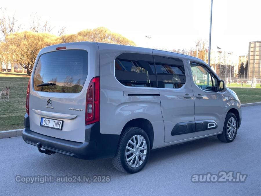 Beige Citroen Berlingo 2019 in Tartu, with an engine capacity of 1.20 L and mileage of 206 thousand km for 5990 €, photo 6 on AUTOMOTO.COM.LV
