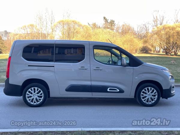 Smilšu krāsa Citroen Berlingo 2019 Tartu, ar dzinēja tilpumu 1.20 L un nobraukumu 206 tūkst. km par 5990 €, foto 7 vietnē AUTOMOTO.COM.LV