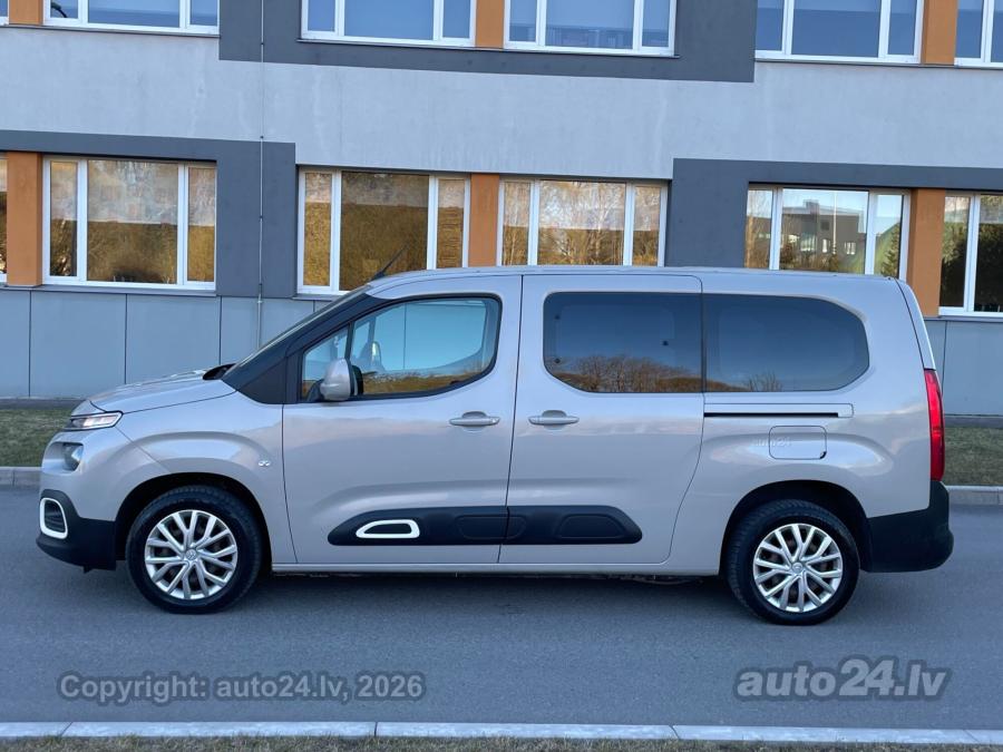 Beige Citroen Berlingo 2019 in Tartu, with an engine capacity of 1.20 L and mileage of 206 thousand km for 5990 €, photo 9 on AUTOMOTO.COM.LV