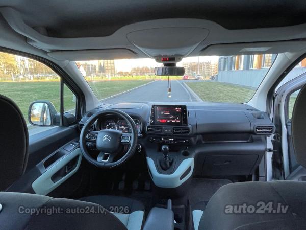 Smilšu krāsa Citroen Berlingo 2019 Tartu, ar dzinēja tilpumu 1.20 L un nobraukumu 206 tūkst. km par 5990 €, foto 9 vietnē AUTOMOTO.COM.LV