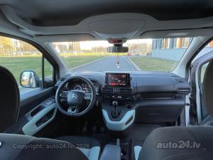 Beige Citroen Berlingo 2019 in Tartu, with an engine capacity of 1.20 L and mileage of 206 thousand km for 5990 €, photo 10 on AUTOMOTO.COM.LV