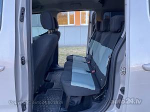 Beige Citroen Berlingo 2019 in Tartu, with an engine capacity of 1.20 L and mileage of 206 thousand km for 5990 €, photo 13 on AUTOMOTO.COM.LV