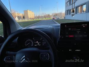 Beige Citroen Berlingo 2019 in Tartu, with an engine capacity of 1.20 L and mileage of 206 thousand km for 5990 €, photo 16 on AUTOMOTO.COM.LV