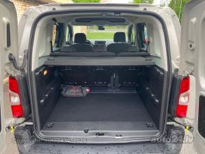 Smilšu krāsa Citroen Berlingo 2019 Narva, ar dzinēja tilpumu 1.20 L un nobraukumu 114 tūkst. km par 8950 €, foto 5 vietnē AUTOMOTO.COM.LV