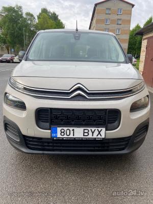 Smilšu krāsa Citroen Berlingo 2019 Narva, ar dzinēja tilpumu 1.20 L un nobraukumu 114 tūkst. km par 8950 €, foto 7 vietnē AUTOMOTO.COM.LV