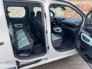 Smilšu krāsa Citroen Berlingo 2019 Narva, ar dzinēja tilpumu 1.20 L un nobraukumu 114 tūkst. km par 8950 €, foto 8 vietnē AUTOMOTO.COM.LV