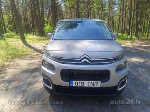 Beige Citroen Berlingo 2019 in Parnu, with an engine capacity of 1.20 L and mileage of 210 thousand km for 8300 €, photo  on AUTOMOTO.COM.LV