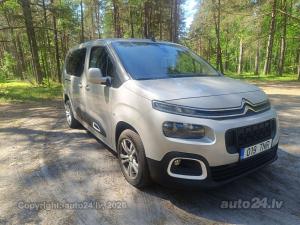Smilšu krāsa Citroen Berlingo 2019 Pērnava, ar dzinēja tilpumu 1.20 L un nobraukumu 210 tūkst. km par 8300 €, foto 3 vietnē AUTOMOTO.COM.LV