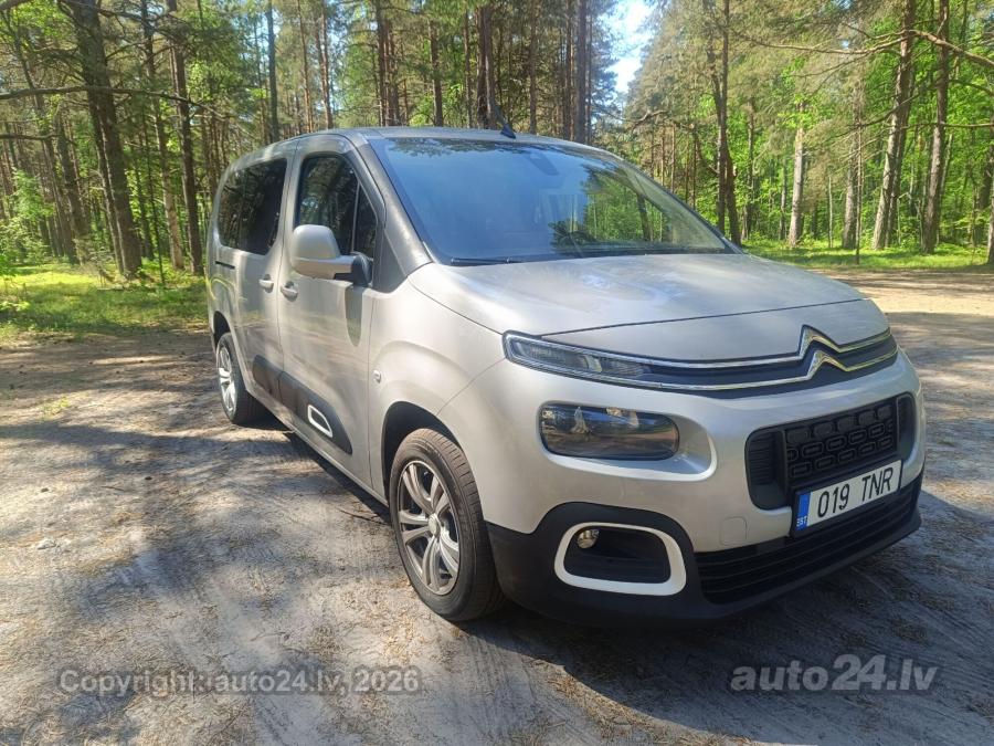 Smilšu krāsa Citroen Berlingo 2019 Pērnava, ar dzinēja tilpumu 1.20 L un nobraukumu 210 tūkst. km par 8300 €, foto 3 vietnē AUTOMOTO.COM.LV