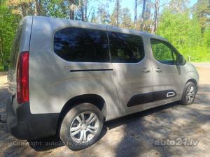 Smilšu krāsa Citroen Berlingo 2019 Pērnava, ar dzinēja tilpumu 1.20 L un nobraukumu 210 tūkst. km par 8300 €, foto 5 vietnē AUTOMOTO.COM.LV