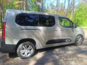 Smilšu krāsa Citroen Berlingo 2019 Pērnava, ar dzinēja tilpumu 1.20 L un nobraukumu 210 tūkst. km par 8300 €, foto 6 vietnē AUTOMOTO.COM.LV