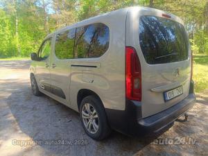 Smilšu krāsa Citroen Berlingo 2019 Pērnava, ar dzinēja tilpumu 1.20 L un nobraukumu 210 tūkst. km par 8300 €, foto 8 vietnē AUTOMOTO.COM.LV